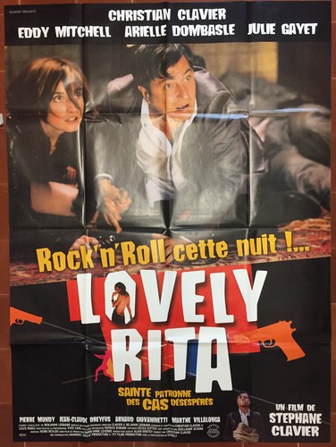 LOVELY RITA Barbara Osika CHRISTOPH BAUER posters 120x160cm * | eBay