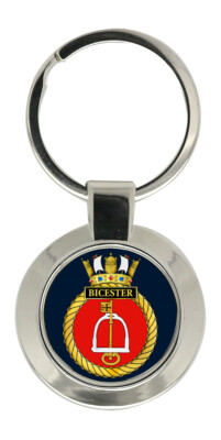 HMS Bicester, Royal Navy Key Ring | eBay