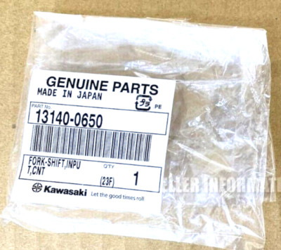 New Kawasaki Genuine OEM Part 13140-0650 Fork-Shift Input | eBay