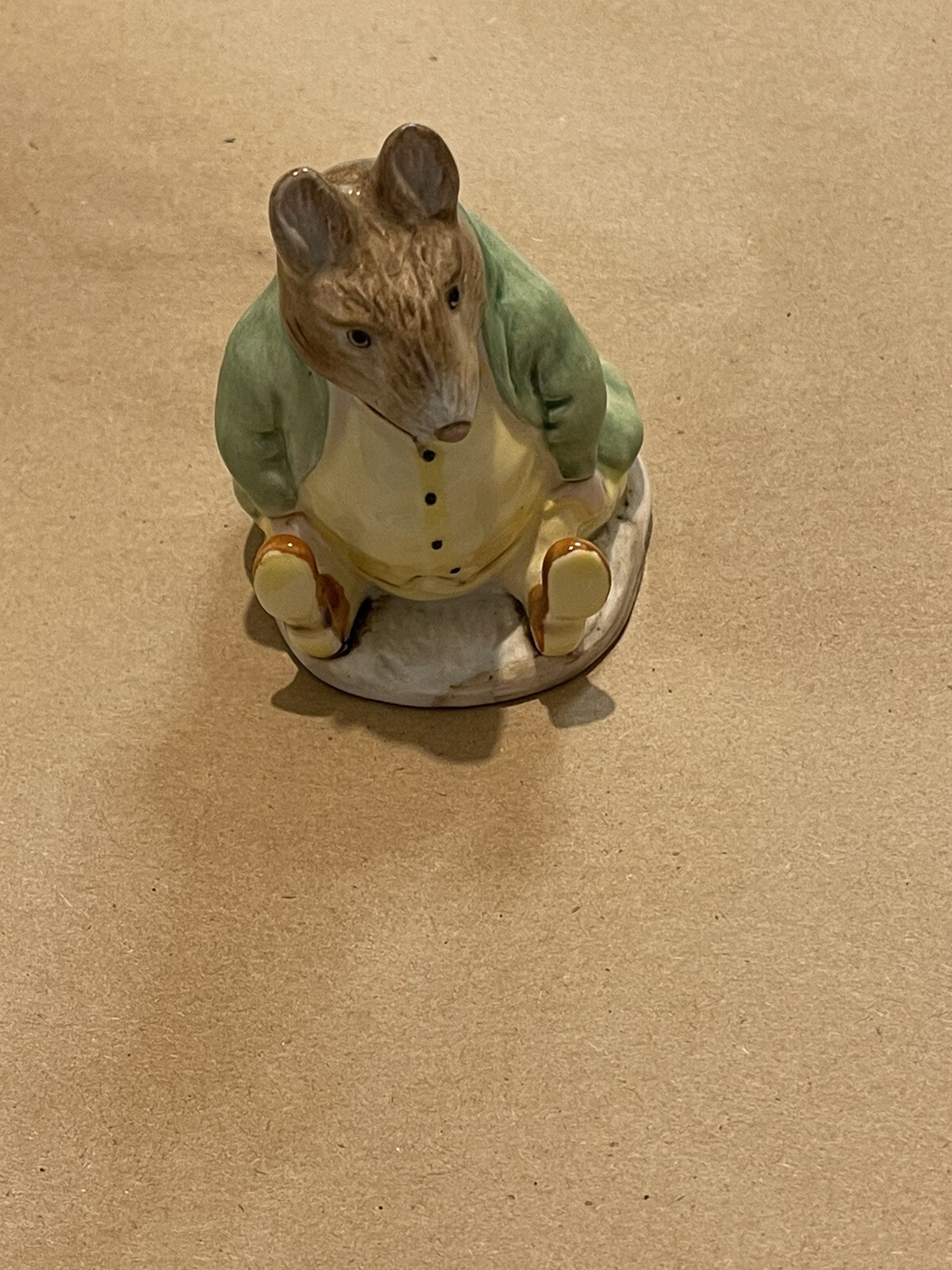 RARE BESWICK BEATRIX POTTER FIGURE - SAMUEL WHISKERS BP4 SIGNATURES ...