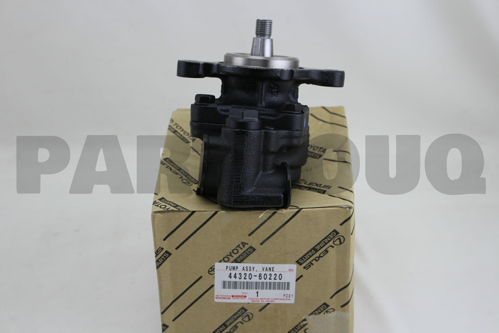 4432060220 Genuine Toyota PUMP ASSY, VANE 44320-60220 | eBay