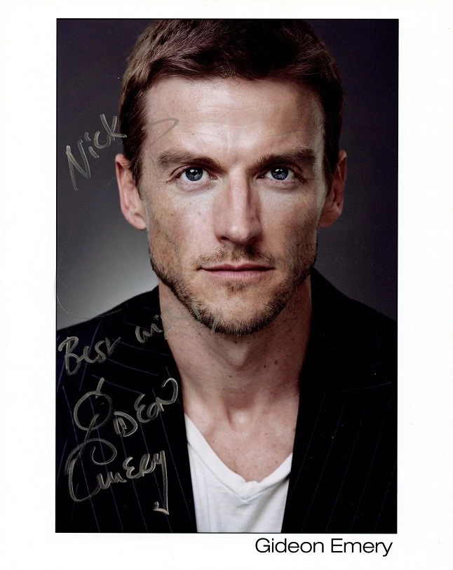 Gideon Emery