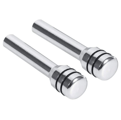 2pcs Silver Metal Car Truck Accessories Door Panels Lock Knobs Pins ...