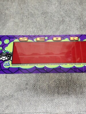 Dunk N Alien Skeeball Score Display Marquee #2 | eBay