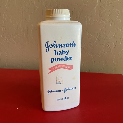 Vintage Johnsons Baby Powder Original Talc Formula 14oz Movie Prop 90% ...
