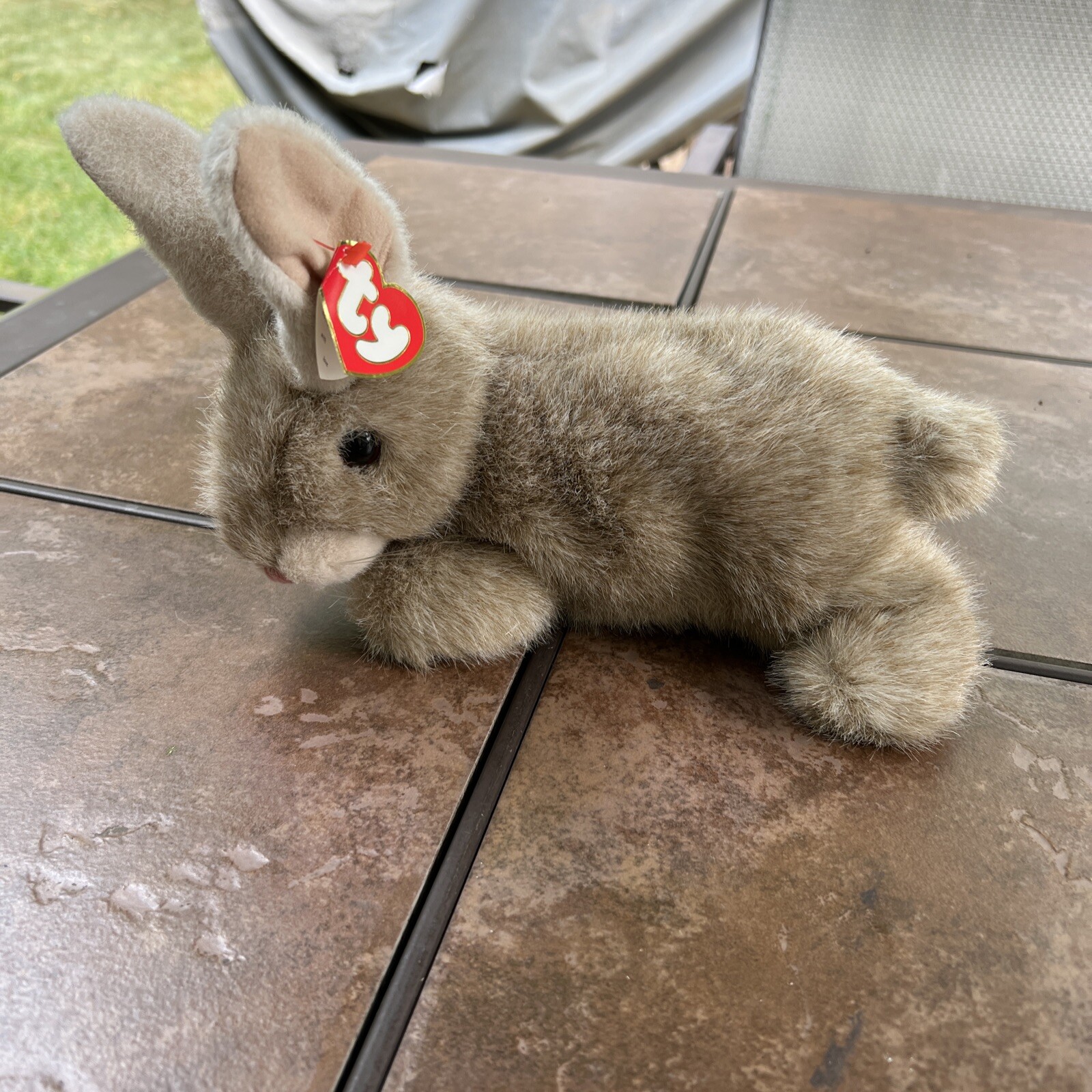 Ty Classic Bunny Rabbit Plush Buttons 10” Stuffed Animal 1997 | eBay