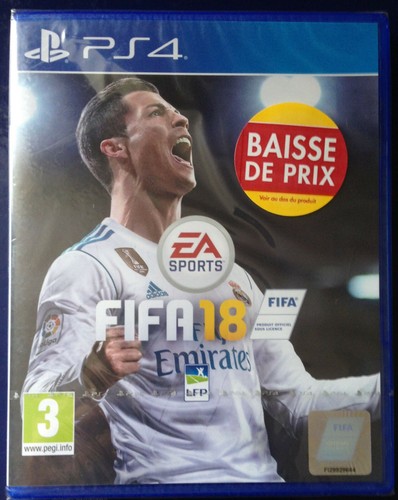 PS4 FIFA 18 5030948121524 | eBay