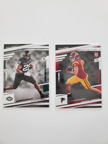 2022 Panini Prestige Drake London #309 + Breece Hall #313 Lot Rookie | eBay