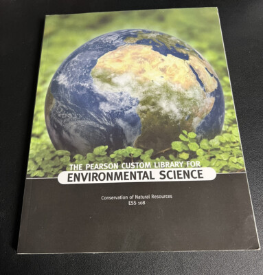 The Pearson Custom Library for Environmental Science, Softcover | eBay