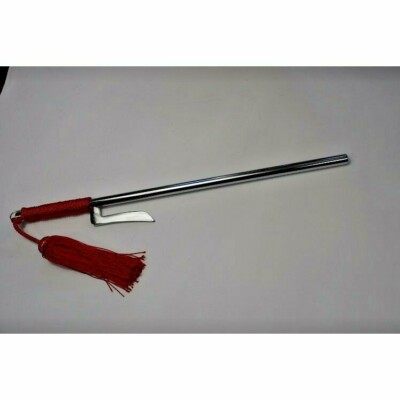 Jutte Jitte Red Handle Japanese Traditional Weapon Protection 41cm ...