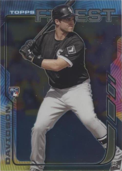 2014 Topps Finest - Matt Davidson #17 (RC) for sale online | eBay