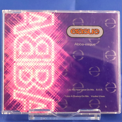 Erasure - ABBA-esque - Single-CD - 4 Titel | eBay.de