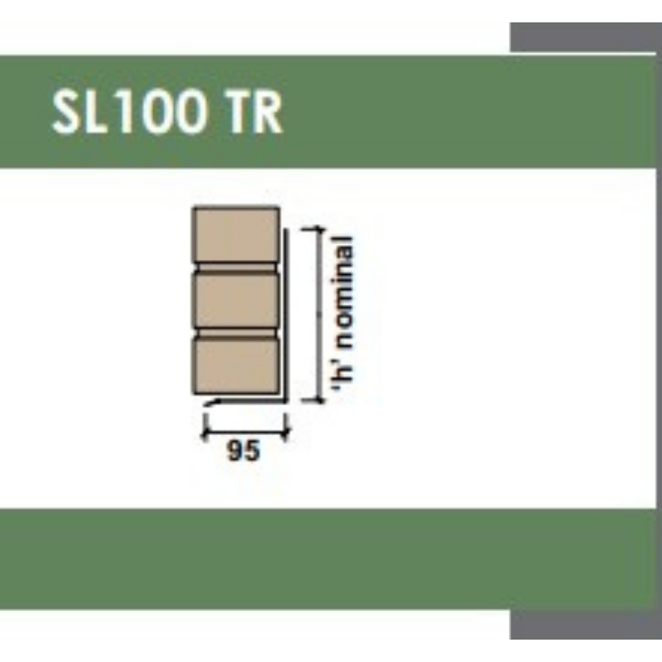 Single Leaf Angle Lintels - Solid Wall Galvanised Steel - L Shaped ...