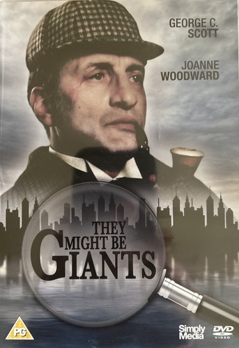 DVD NEW: They Might Be Giants - 1972 Comedy Mystery, Sherlock Holmes ...