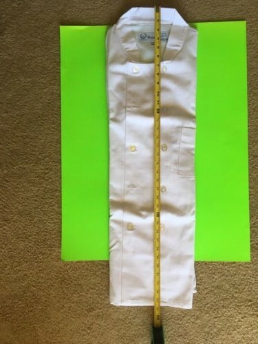 Set of 3 Regent Chef Jackets New White Size XL (48-50) Long Sleeve Poly ...