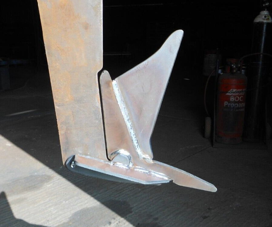 Low disturbance 8" subsoiler foot for a Tim Howard subsoiler | eBay UK