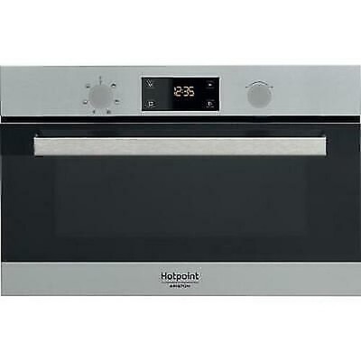 Hotpoint Md 344 Ix Ha Four Micro-Ondes Encastré Gril 31 L 4 Niveaux ...