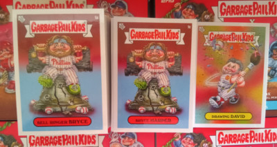 2023 Garbage Pail Kids GPK X MLB GROSS 73-Card ALMOST Set NO OHTANI ...