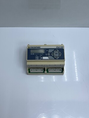 SOCOMEC ATYS C20 INDUSTRIAL PROGRAMMABLE CONTROLLER RELAY REF NO ...