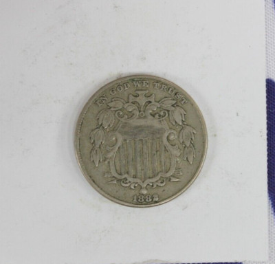 1882 Shield Nickel - Very Fine Condition - VF (J260) | eBay