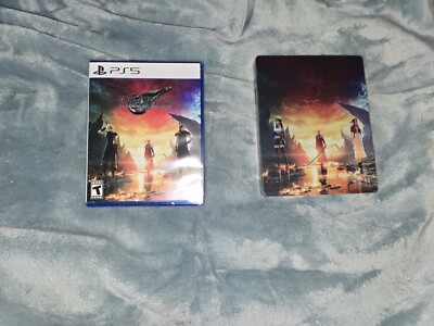 Final Fantasy 7 Rebirth PS5 and FF7 Sealed Steelbook Best Buy Bundle | eBay