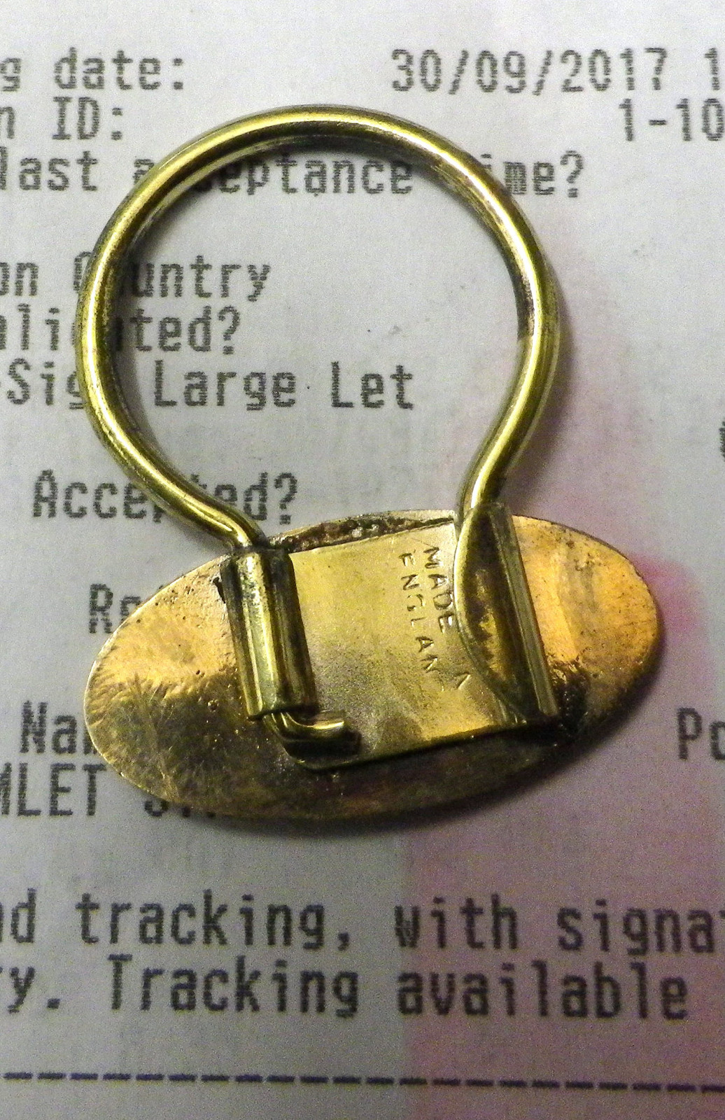 Vintage Ford Car keyring Original Henry Ford keyfob Scarce early 1950s ...
