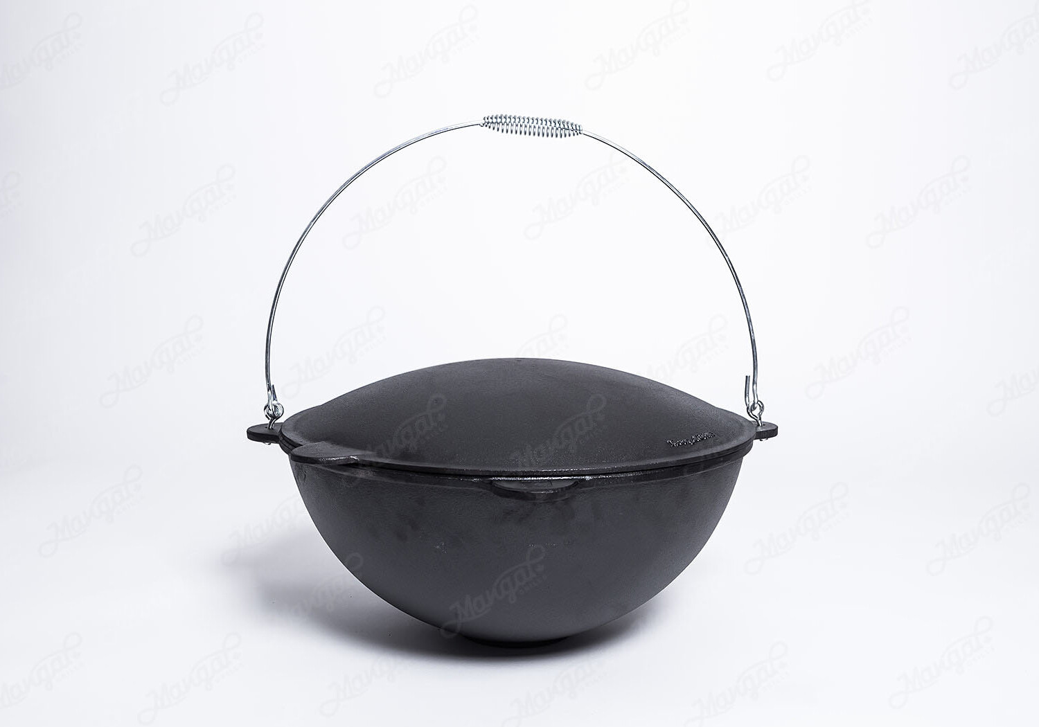 Traditional Uzbek Kazan 100% Cast Iron & Oven Stove Uchag Utchag For ...