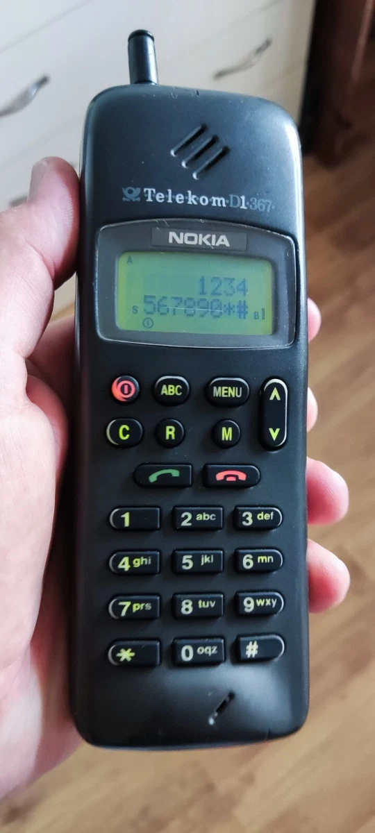 First Nokia Mobile Phone