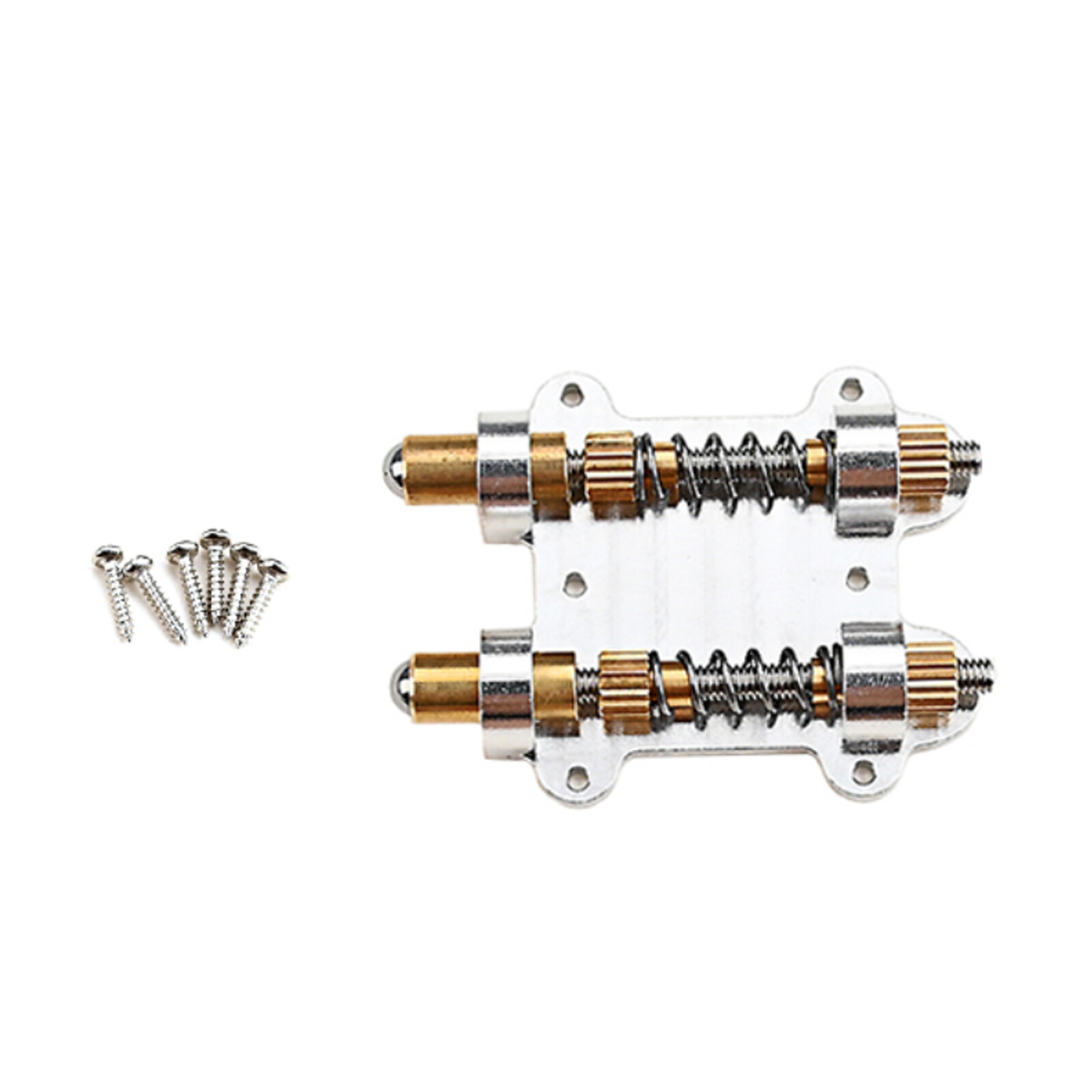 Guitar Brass Double Tremolo Bridge Stabilizer Stopper Device Arming ...