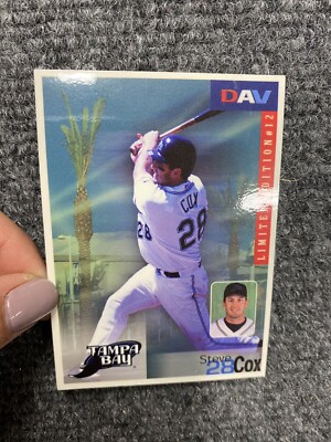 Disabled American Veterans DAV 2002 Limited Edition Baseball Trading ...