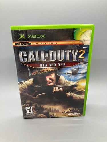 Call of Duty 2 Big Red One – Xbox – Complete in Box | eBay