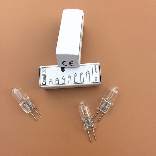 5PCS Microscope G4 Halogen Bulb Lamp Light 6V 5W 10W 15W 20W 30W for ...