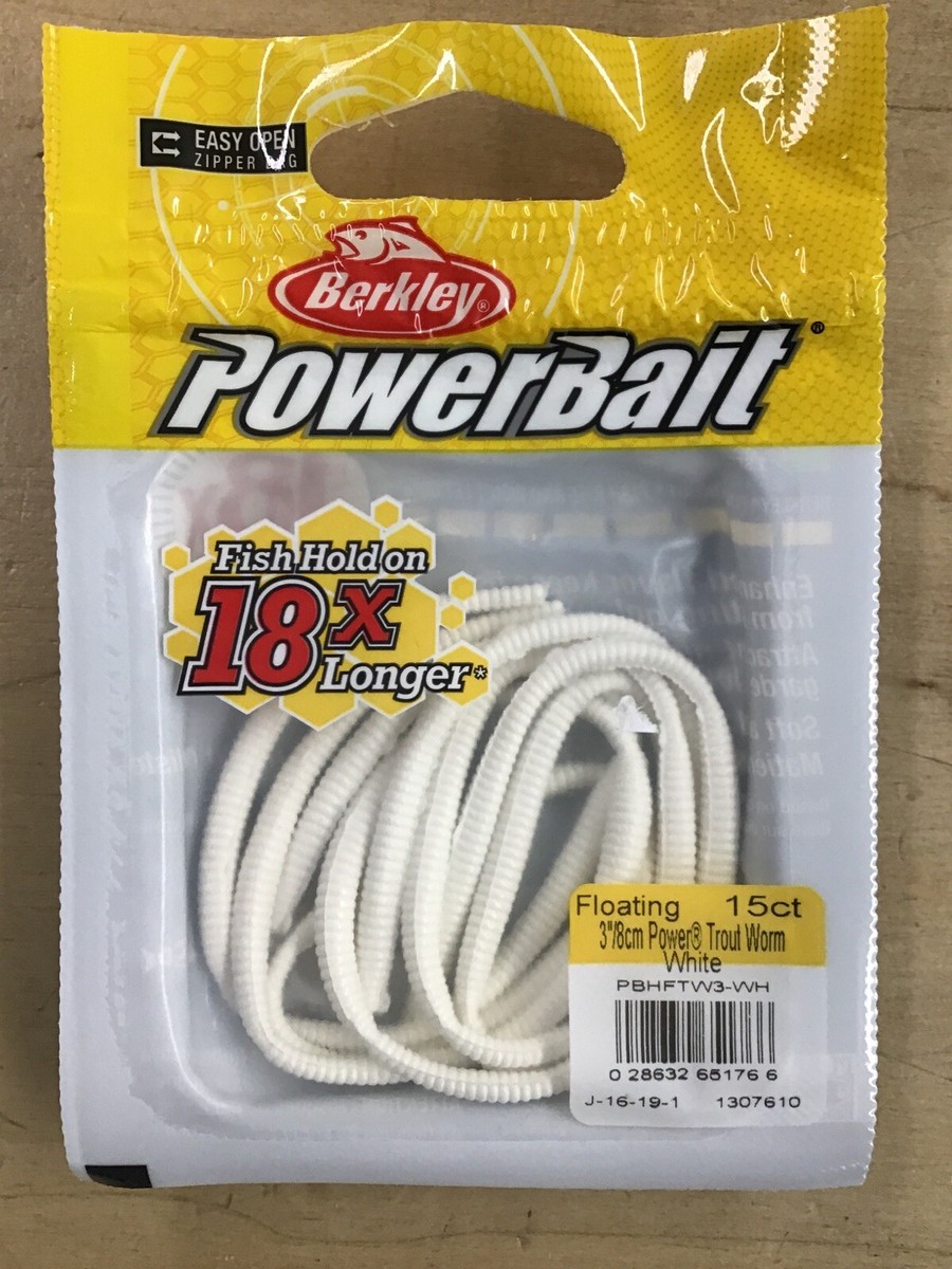 Berkley Powerbait Trout Worms