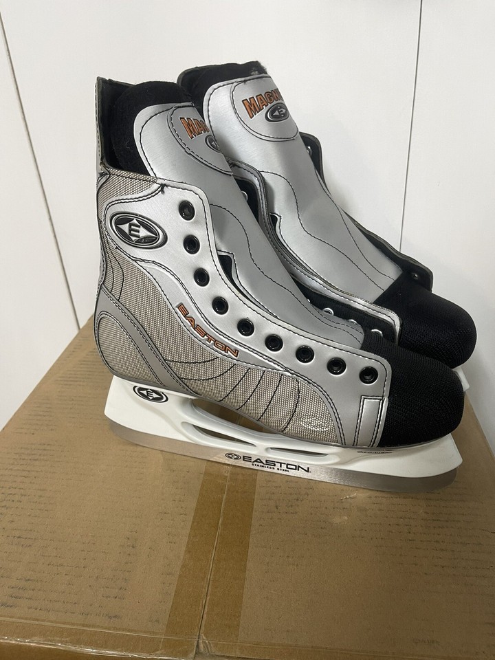 Easton Magnum Ice Hockey Skates Men's Size 8 | eBay