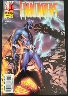 Marvel Knights INHUMANS #6 (Apr 1999) Jae Lee Paul Jenkins | eBay