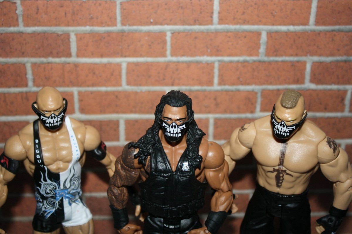 Wwe The Shield Mask Toy