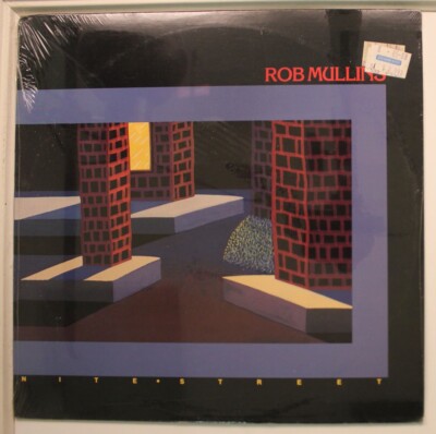Rob Mullins Lp Nite Street On Rmc - Sealed / Sealed | eBay