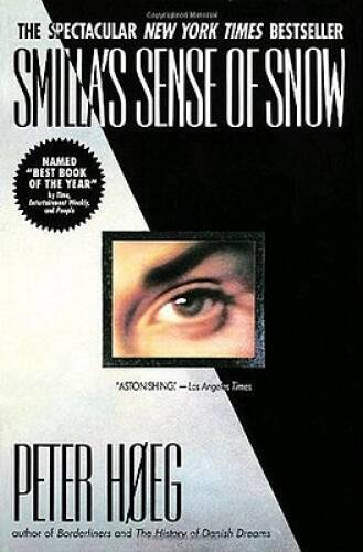 Smilla's Sense of Snow - Hardcover By Peter Hoeg - VERY GOOD ...