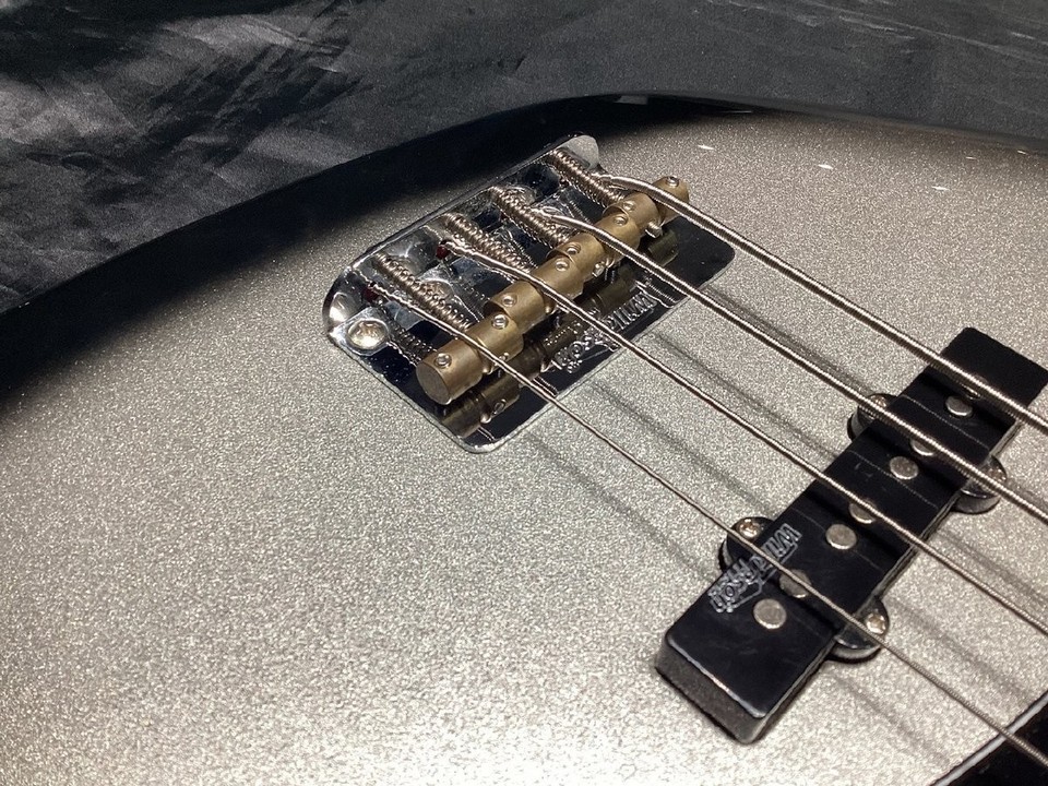 Vintage Guitars Vj74Svb 25Th Anniversary Silver Burst Electric Bass 4 ...