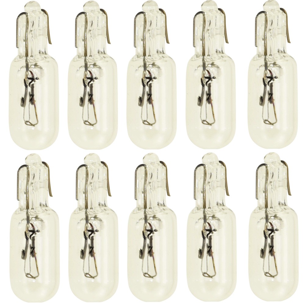 Box of 10 #2721 Lamp Auto Bulb Automotive Lightbulb 12V 1.2W - 10 ...