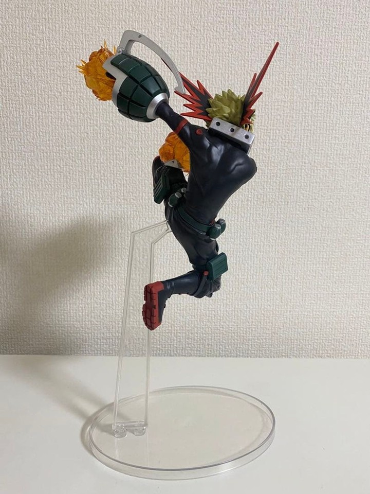 My Hero Academia Katsuki Bakugo Figure Set - Action Pose PVC Anime ...