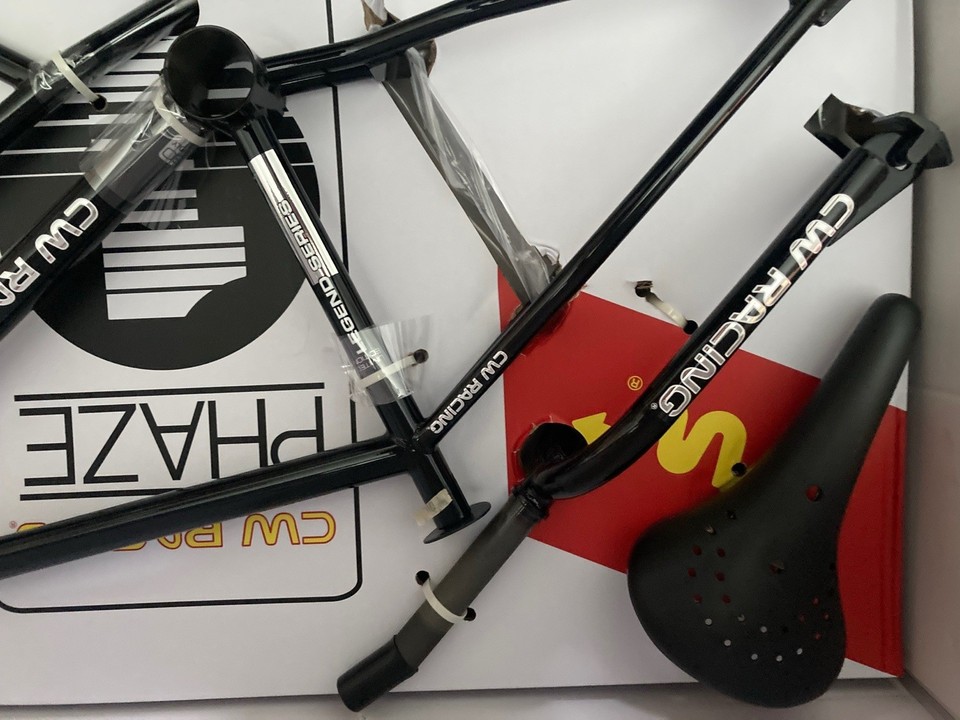 CW Racing 2020 Limited Edition Phase 1 Bmx Frame Set, black New In Box ...