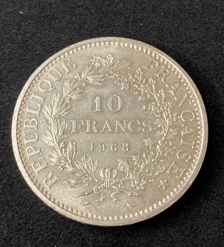 1968 France 10 Francs 0.9000 Silver ASW 0.7234 Oz Free Shipping | eBay