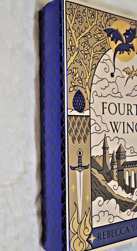 💥TBB Fourth Wing The Big Book Box India Special Edition Rebecca Yarros ...