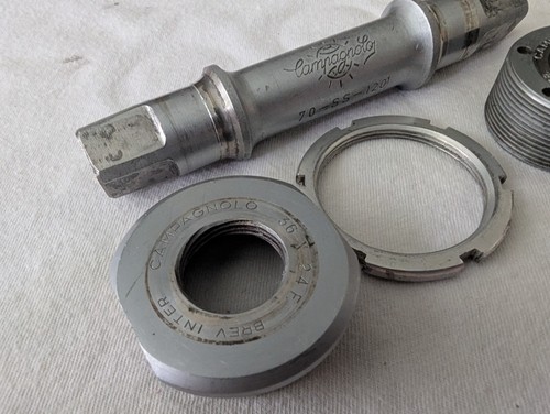 Vintage Campagnolo Italian Threaded Square Taper Bottom Bracket | eBay