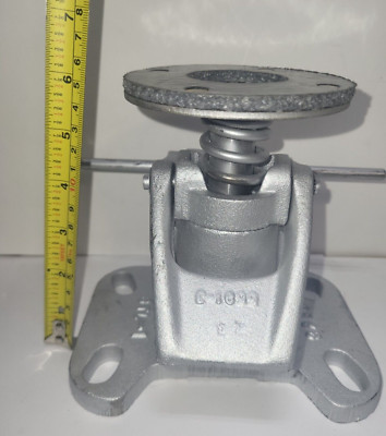 Foot Jack Table Lift Heavy Duty Cast Iron Position Floor Lock with Foot ...