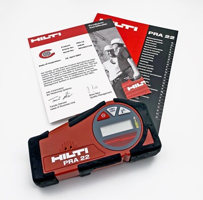 Levels & Surveying Equipment - Hilti Laser