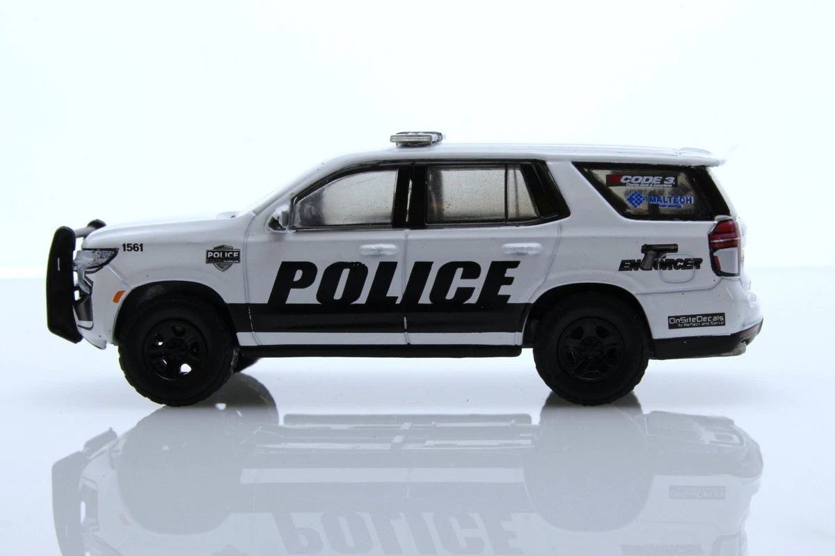 Undercover Chevy Police Cars