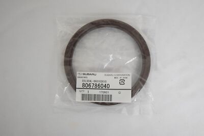 Genuine Subaru Rear Main Oil Seal Impreza WRX STi Legacy Outback ...
