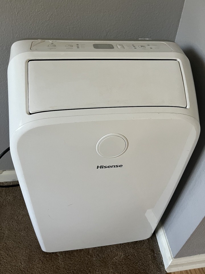Hisense AP1219CR1W Table Air Conditioner 115v Portable Single Hose ...